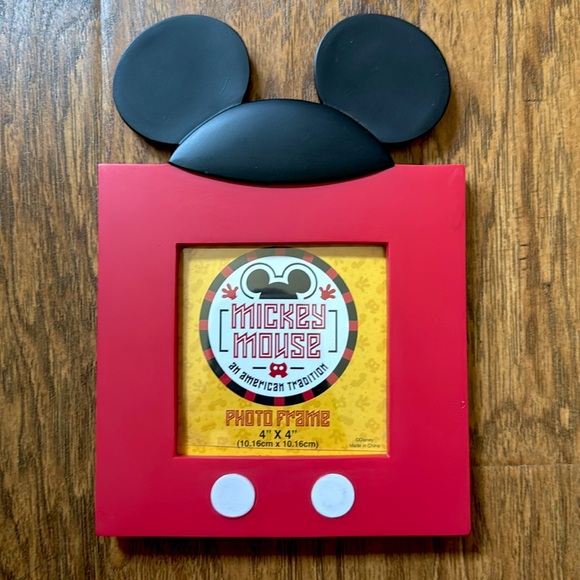 Disney | Accents | Disney Parks Mickey Mouse Picture Frame | Poshmark